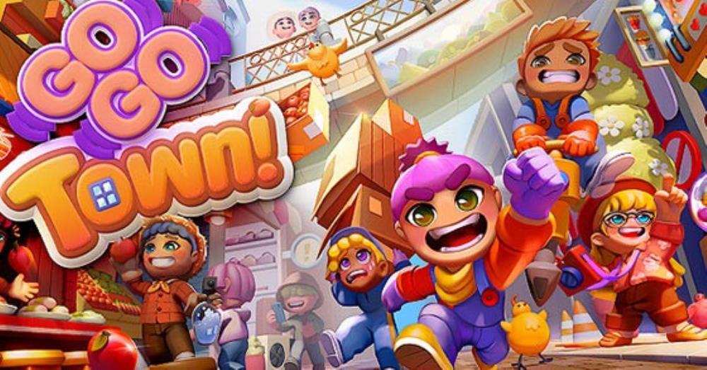 The vibrant town-sim "Go-Go Town" is coming to PC and consoles in 2024 ...