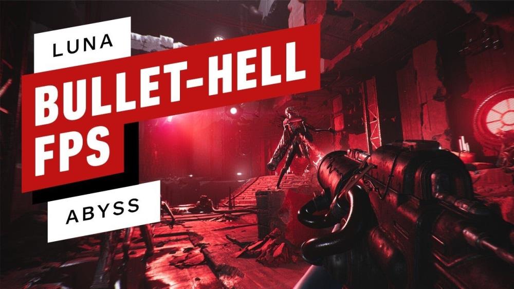 Luna Abyss Is a Movement-First Bullet-Hell FPS Set in a Space Prison - IGN | N4G