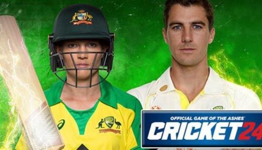“Cricket 24: The Official Game of The Ashes” is coming to PC and consoles this June (2023 ...