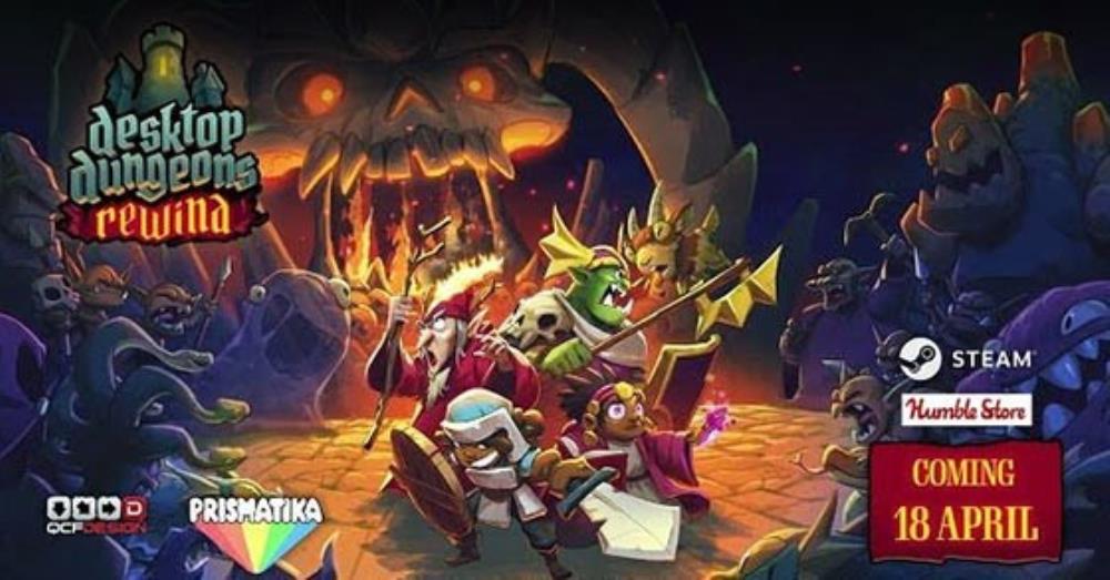 The 3D tactical dungeon crawler “Desktop Dungeons: Rewind” is coming to ...