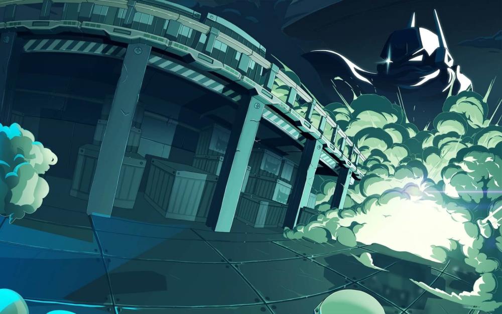The 2D run-and-gun platformer The 2D run-and-gun platformer