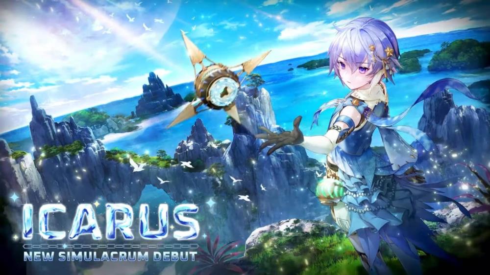 Tower of Fantasy Reveals New Simulacrum Icarus | N4G
