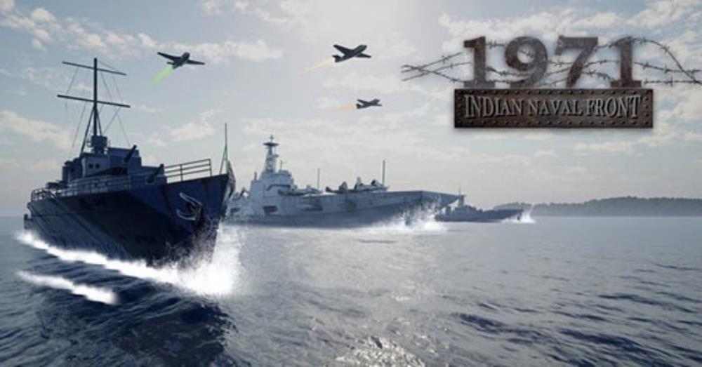 The navy-themed action game “1971: Indian Naval Front” is now available ...