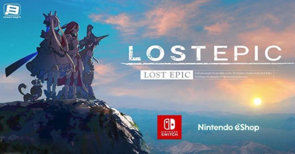 "LOST EPIC" is coming to the Nintendo Switch on April 20th, 2023 | N4G