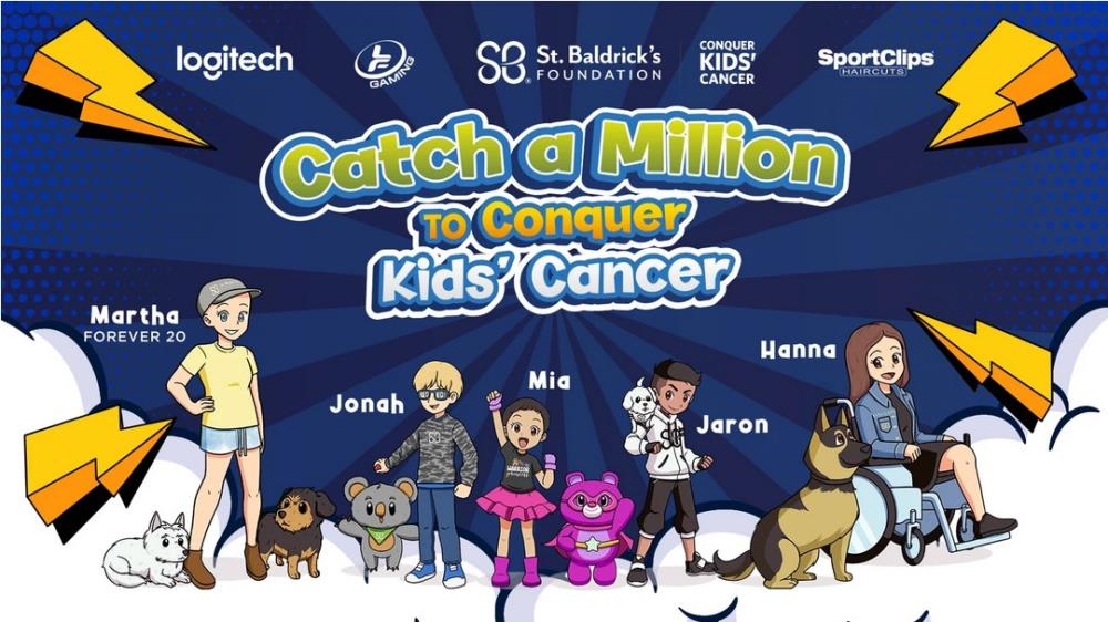Conquer Kids' Cancer with Pokémon - 300,000 gamers, $12,000 in Rewards ...