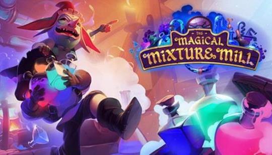 The automated potion brewing game “The Magical Mixture Mill” is now ...