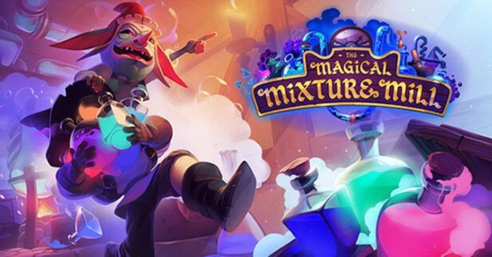 The automated potion brewing game “The Magical Mixture Mill” is now ...