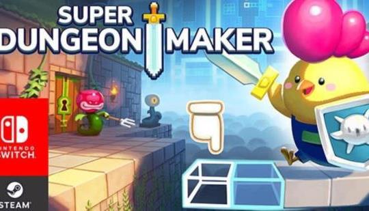 “Super Dungeon Maker” is coming to PC and the Nintendo Switch on May ...