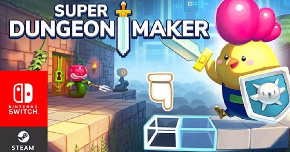 “Super Dungeon Maker” is coming to PC and the Nintendo Switch on May 3rd, 2023 | N4G