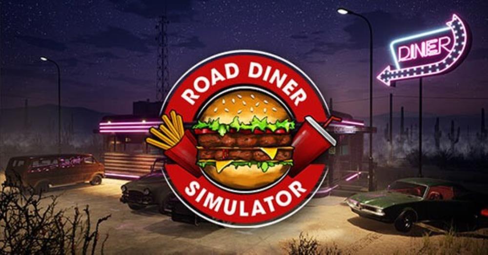 The neon-lit management sim "Road Diner Simulator" has just been ...
