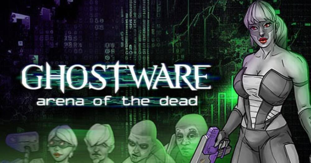 The meta-narrative retro FPS "GHOSTWARE: Arena of the Dead" is now available for PC via Steam EA ...
