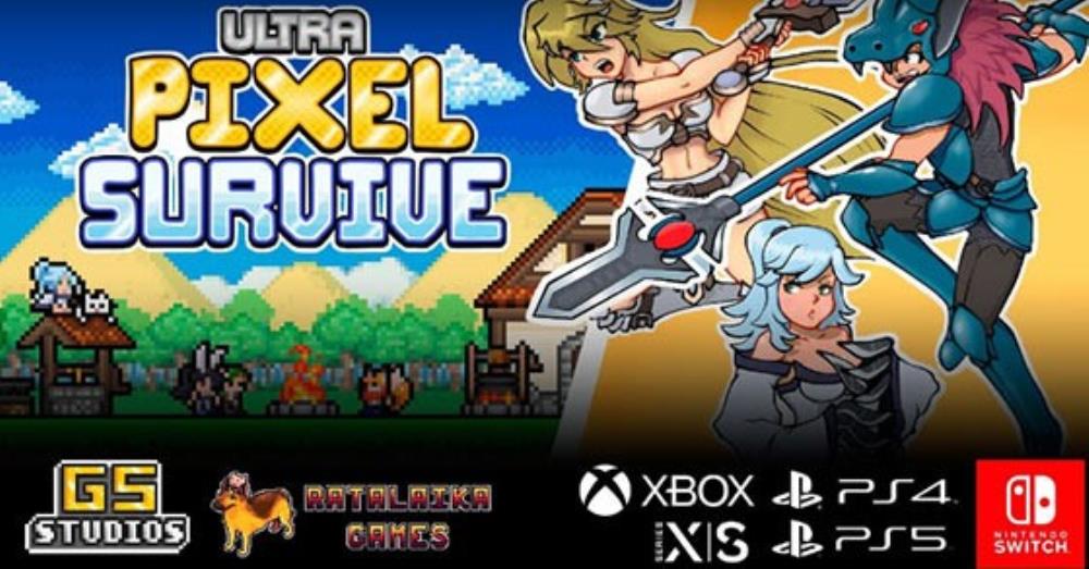 The retro survival/RPG "Ultra Pixel Survive" is now available for ...