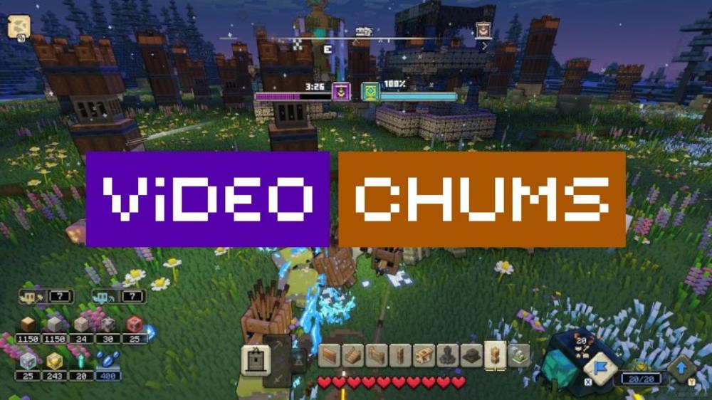 Minecraft Legends Review by Video Chums | N4G