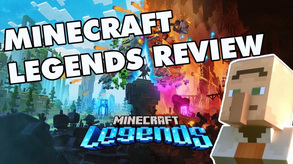 Minecraft Legends Review in Under 3 minutes - 4GQTV | N4G