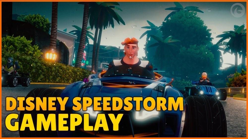 21 Minutes of Disney Speedstorm PC Gameplay | N4G