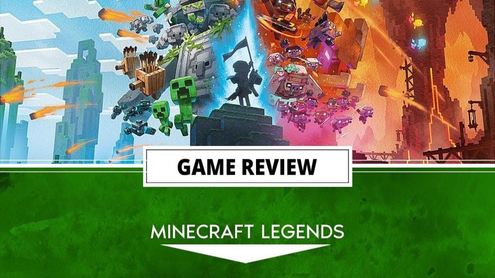 Minecraft Legends Review: Great Game For Friends and Family | The ...