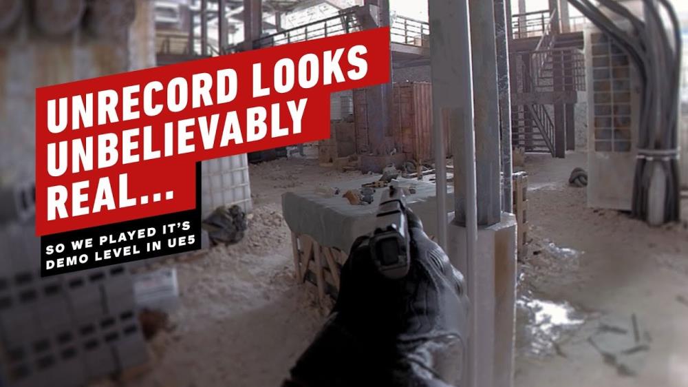 The Unrecord Gameplay Looks Unbelievably Realistic. So We Played The ...