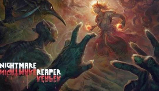 The dark and violent retro FPS/roguelite "NIGHTMARE REAPER" is coming ...