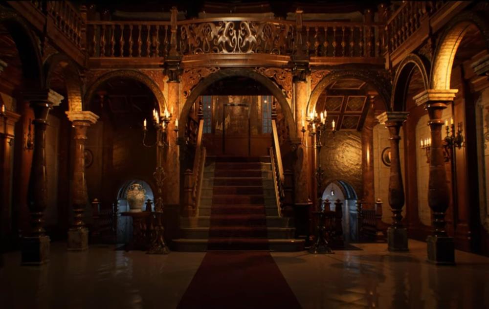 Resident Evil's Spencer Mansion Looks Breathtaking In New Unreal Engine ...