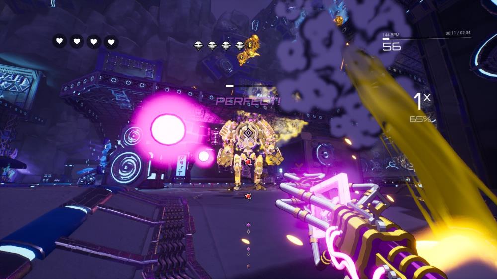 Review: Gun Jam is a rhythm shooter that misses a beat or two ...