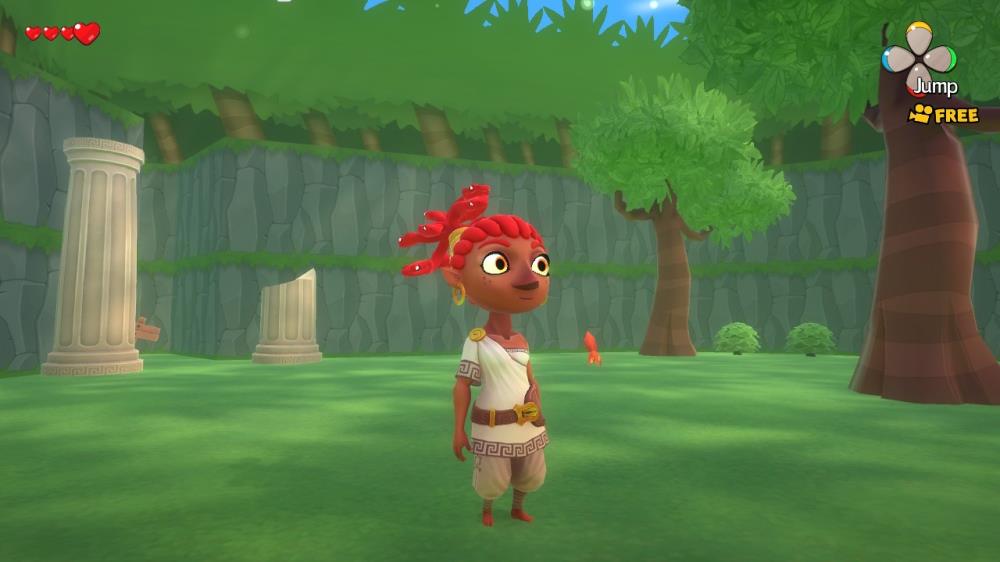 Review - Molly Medusa: Queen of Spit (Switch) | WayTooManyGames | N4G