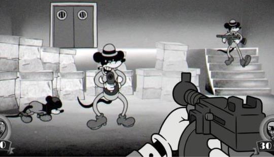 Independent Video Game Turns Mickey Mouse into a Murderous Gangster | N4G