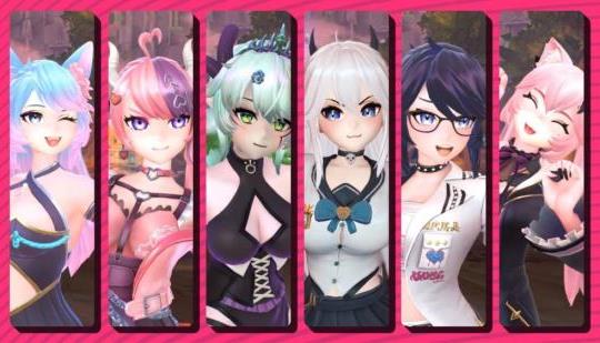 SMITE Announces VShojo Collaboration Including Popular VTubers ...