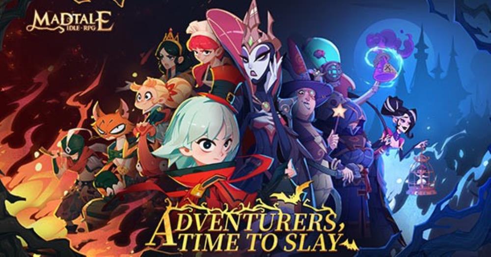 The dark fantasy idle RPG "Madtale" is coming to mobile platforms on July 12th, 2023 | N4G