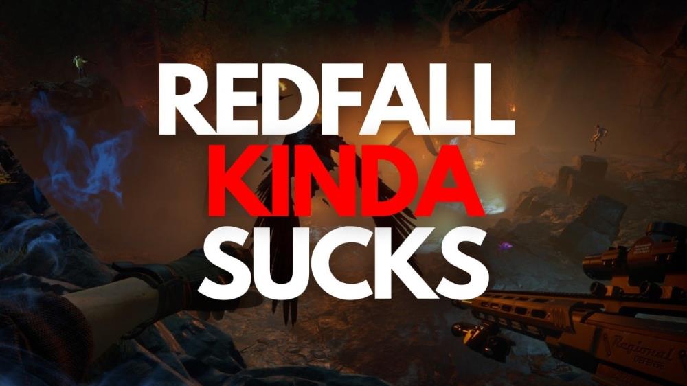 Redfall Review | GrownGaming | N4G