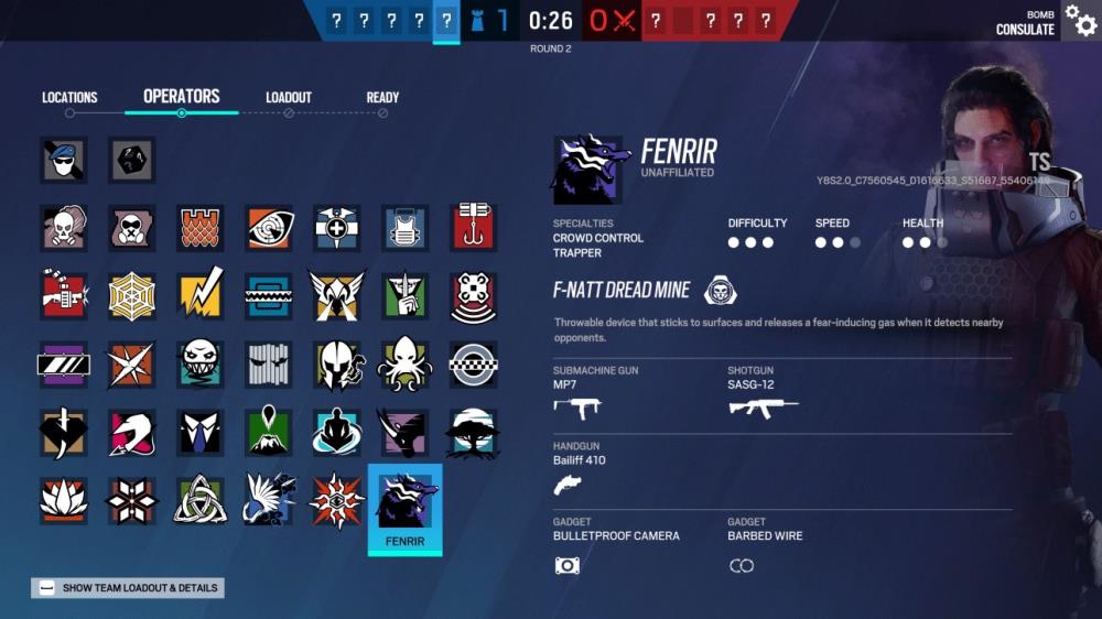 Rainbow Six Siege Operation Dread Factor New Operator Fenrir Gadget ...