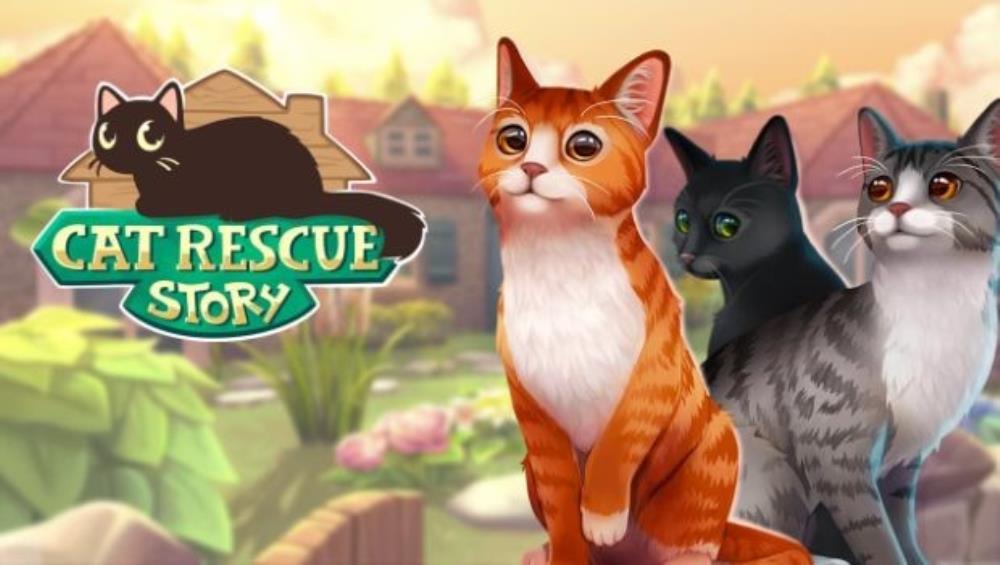 The cat-themed shelter sim "Cat Rescue Story" is now available for ...