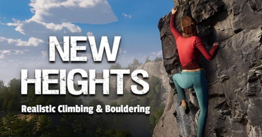 The climbing and bouldering sim "New Heights" is coming to PC via Steam ...
