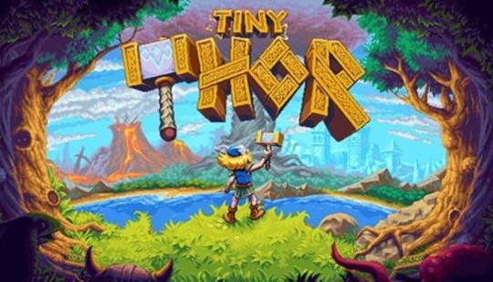 The 16-Bit pixel platformer "Tiny Thor" is coming to PC via Steam on June 5th, 2023 | N4G