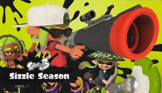 Splatoon 3 Sizzle Season Announcement Trailer | N4G
