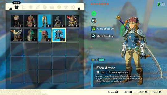 Tears of the Kingdom - How to Fix the Zora Armor | N4G