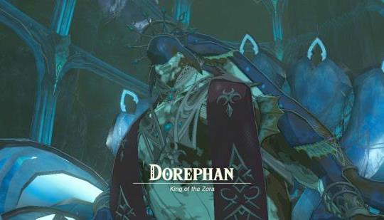 Tears of the Kingdom - King Dorephan Location - TrendRadars