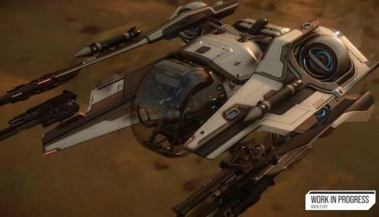 Star Citizen Video Shows New Pocket (TIE) Fighter Mirai Fury Before You ...