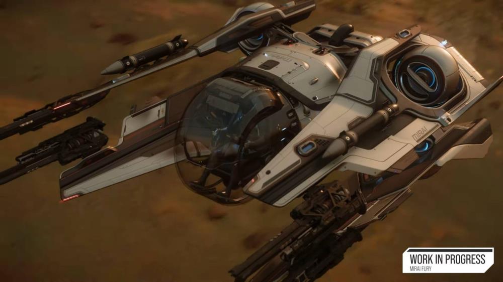 Star Citizen Video Shows New Pocket (TIE) Fighter Mirai Fury Before You ...