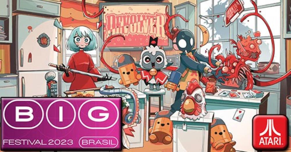 Devolver Digital and Atari is to headline the Panorama Mundo showcase ...