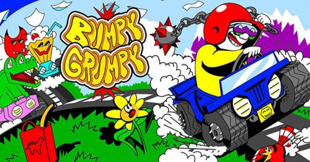 The obscure cult classic arcade racer "Bumpy Grumpy" is soon coming to ...