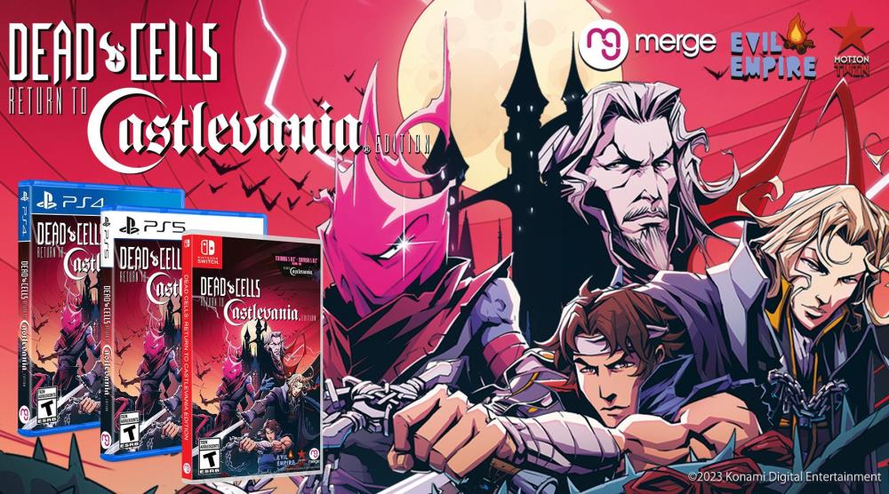 Dead Cells: Return to Castlevania coming to PS5 on August 11 alongside ...