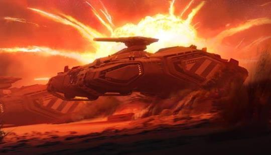 Star Citizen Introduces New Ground Vehicles; Tumbril Storm Tank & RSI ...