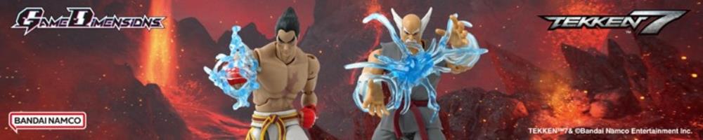 Bandai Namco Toys & Collectibles America Reveal New Tekken Line | N4G