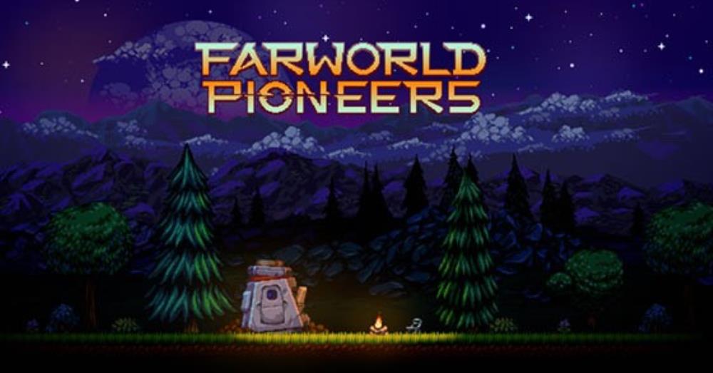 The open-world 2D side-scrolling survival game “Farworld Pioneers” is ...