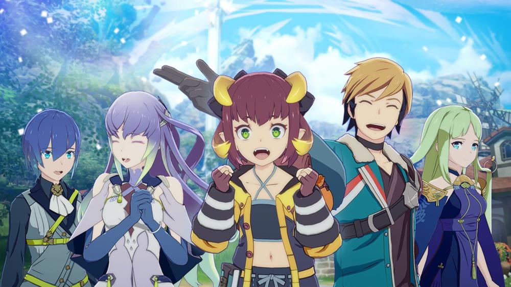 New Blue Protocol Trailer Is All About Colorful Costumes | N4G