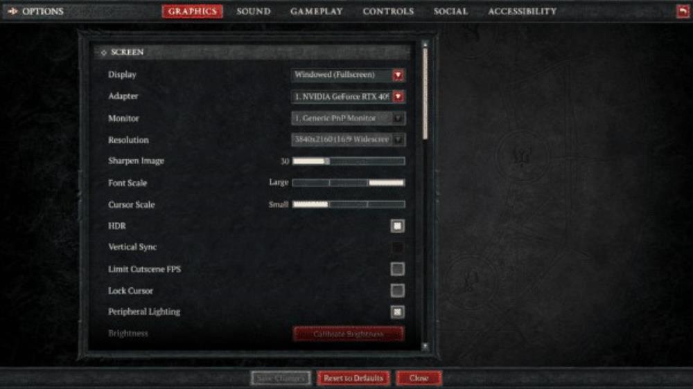 Diablo 4 How To Change Resolution On PC Grayed Out N4G