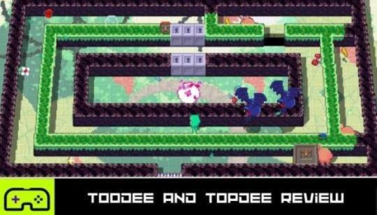 Toodee & Topdee Review - Two-Player & Top Drawer - Indie Game Culture | N4G