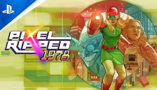 Pixel Ripped 1978 - Vid Doc "A New Chapter" | PS VR2 Games | N4G