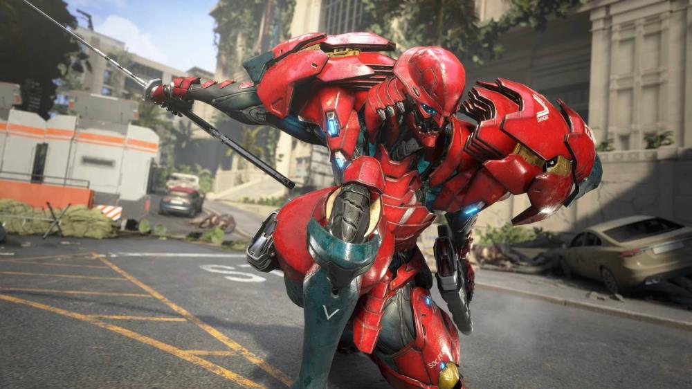 Exoprimal Shows Super-Cool Samurai Exosuit Murasame in Action in New ...