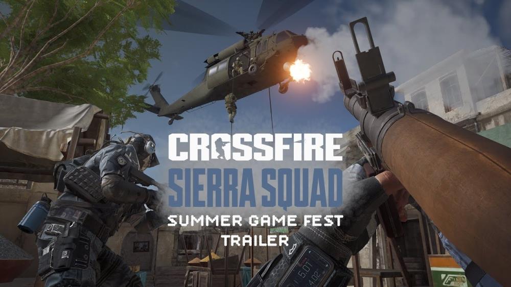 Crossfire Sierra Squad – Summer Game Fest 2023 Trailer | PS VR2 Games | N4G
